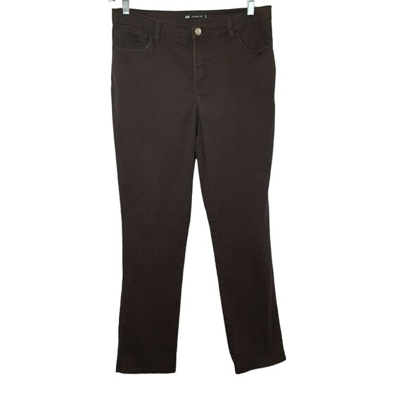 Lee | Jeans | Lee Classic Fit Jeans Womens Med 5 Pocket Stretch Brown ...